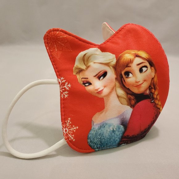 Accessories | Frozen Elsa And Ana Kids Face Mask | Poshmark